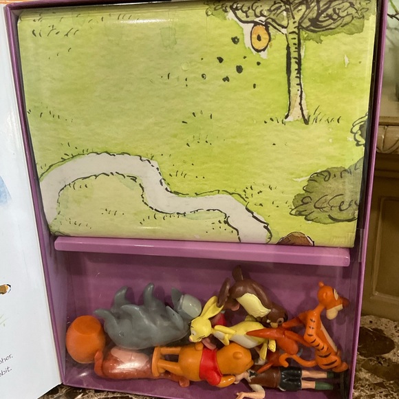 Disney | Toys | Disney Winnie The Pooh My Busy Book | Poshmark